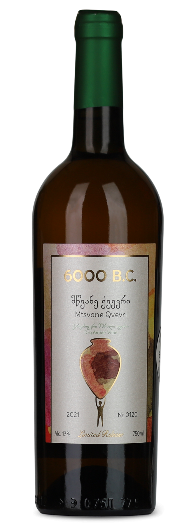 6000 BC Mtsvane 2021 Qvevri